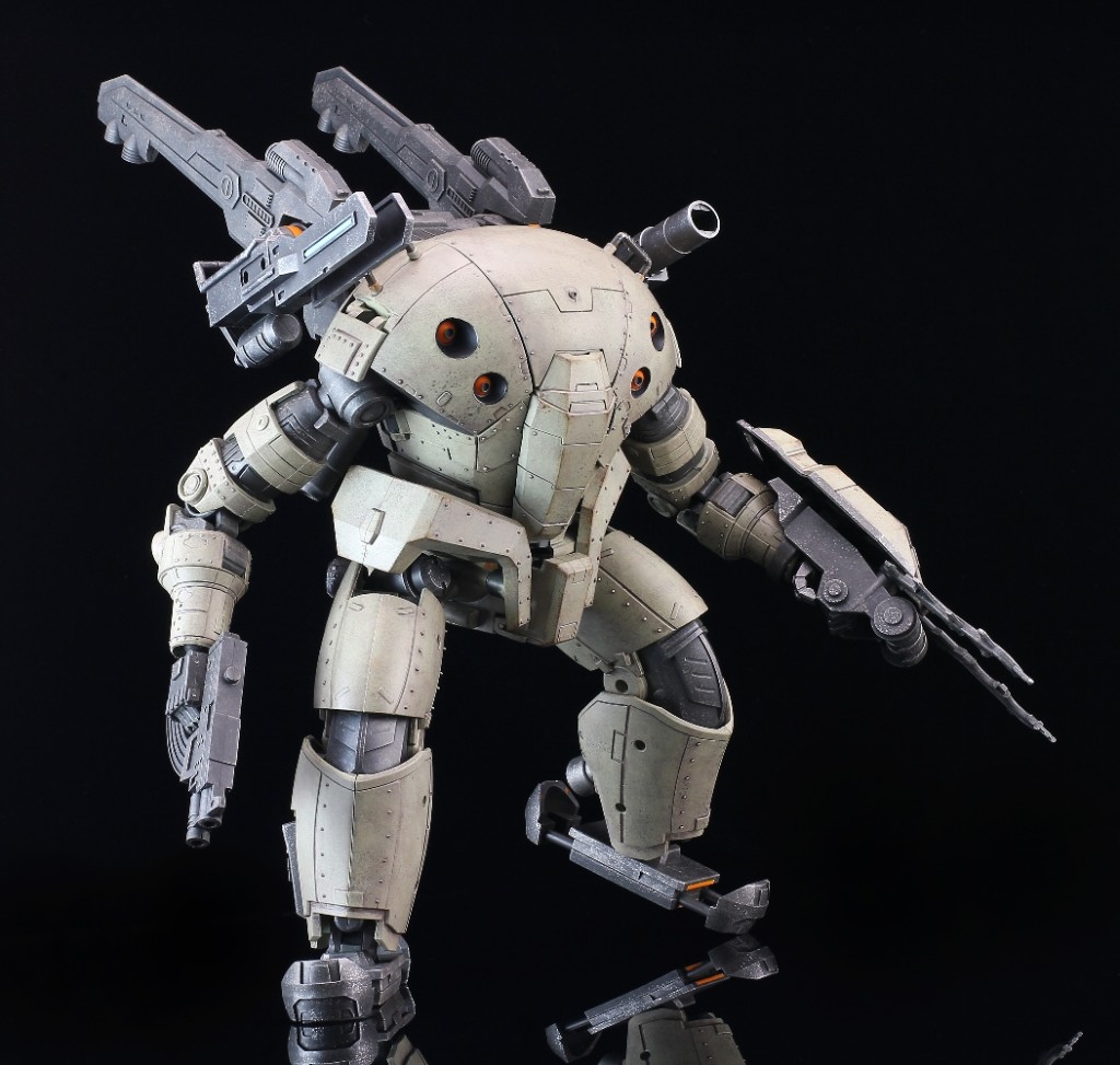 Lost Planet 2 PTX-140 Hardballer - Toynotch