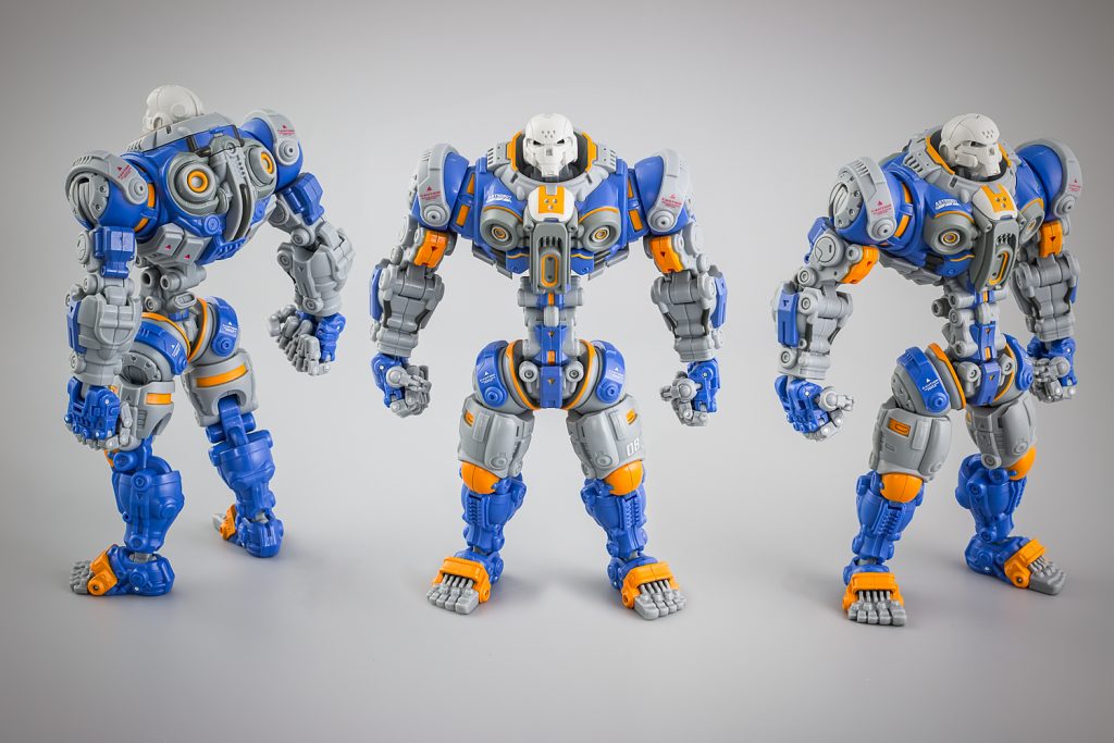 Astrobots A01 Apollo 1/12 scale - Toynotch