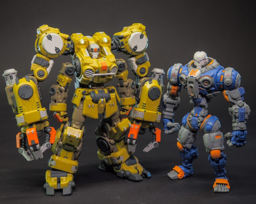 Astrobots A06 Vulkan 1/12 scale - Toynotch