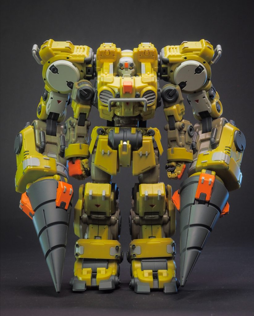 Astrobots A06 Vulkan 1/12 scale - Toynotch