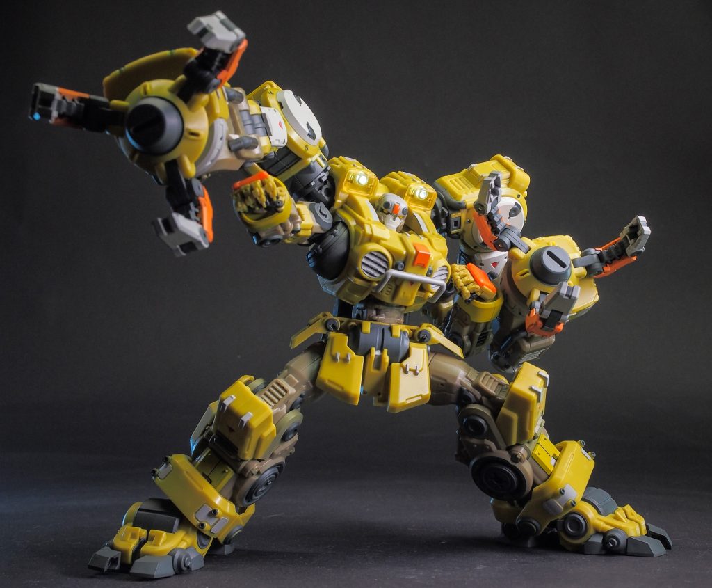 Astrobots A06 Vulkan 1/12 scale - Toynotch