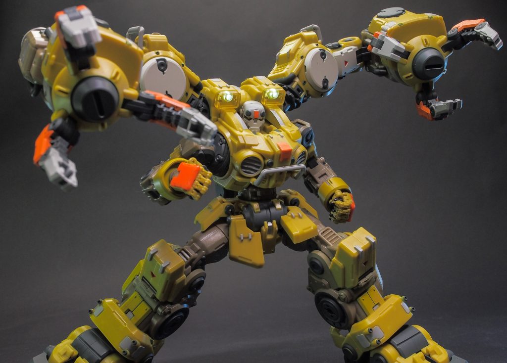 Astrobots A06 Vulkan 1/12 scale - Toynotch