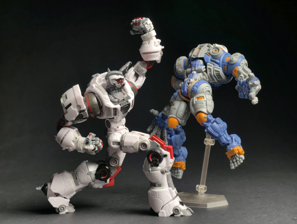 Astrobots A08 Atlas 1/12 scale - Toynotch