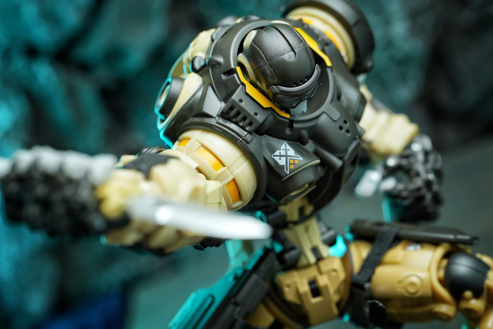 Astrobots A01 Apollo 1/12 scale - Toynotch