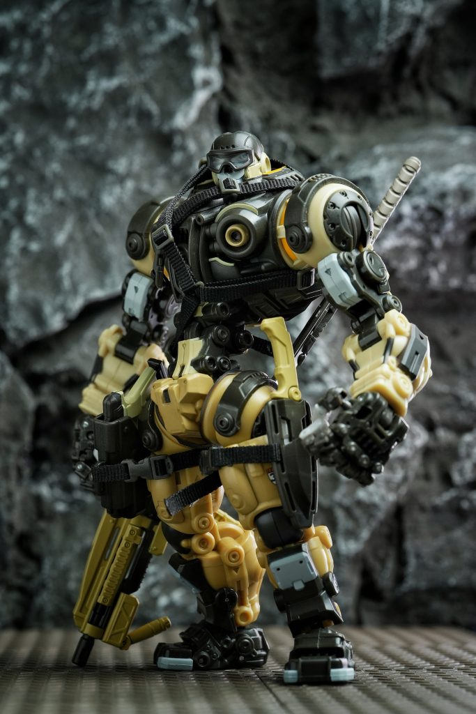 Astrobotix AMW01 Apollo Python - Toynotch